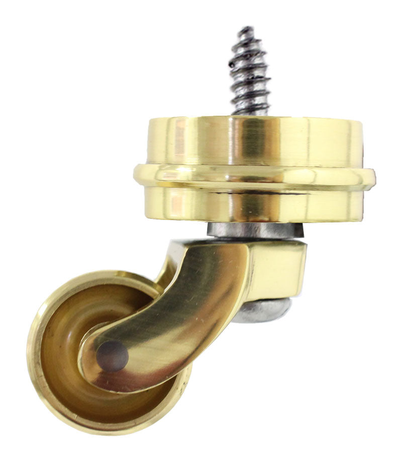 Messing-Schraubrolle mit runder Verzierung (kleine Größen) – Heritage ...